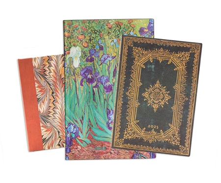 12-Month Flexi Planners – Plan Ahead with a Softcover Agenda | Paperblanks