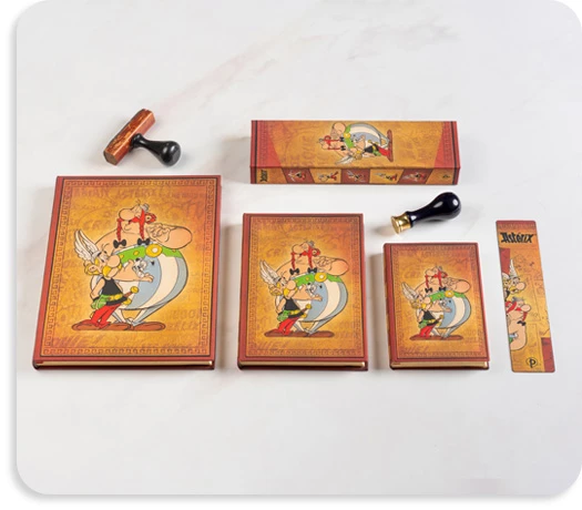 Paperblanks + Les Éditions Albert René Products | Exclusive ...
