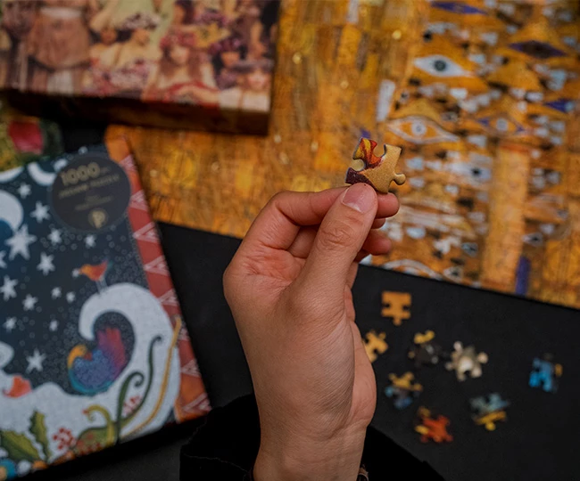 Jigsaw Puzzles: Engaging 1000-Piece High-Quality Puzzles | Paperblanks
