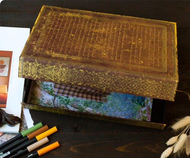 Manuscript Boxes – Archival Quality Decorative Storage Boxes | Paperblanks
